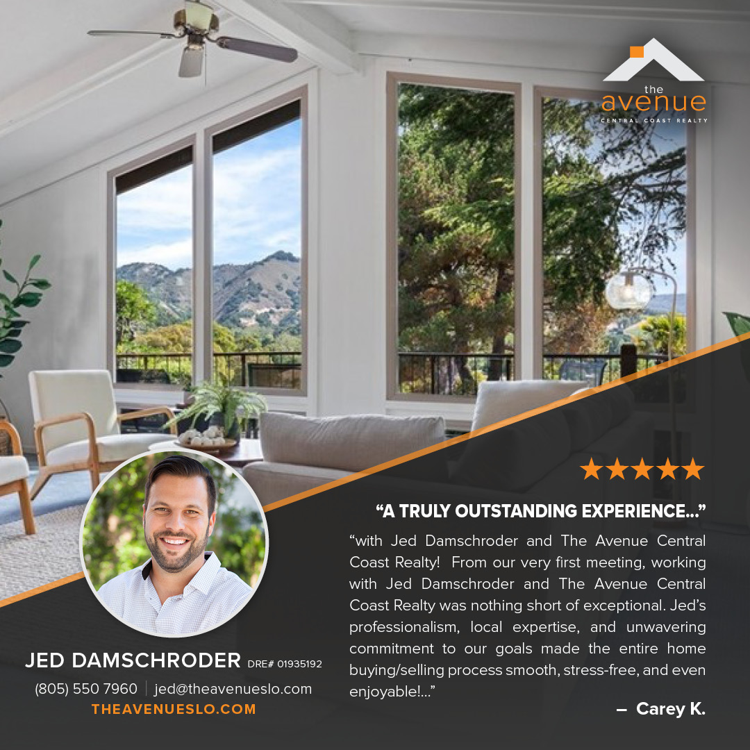 Another Great review/testimonial for Jed Damschroder! - The Avenue ...